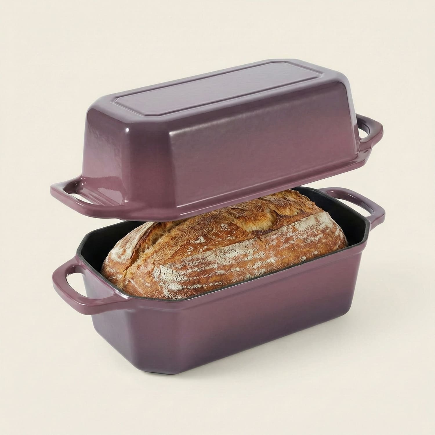Enameled Cast Iron Loaf Pan Set – Cast Iron Warehouse
