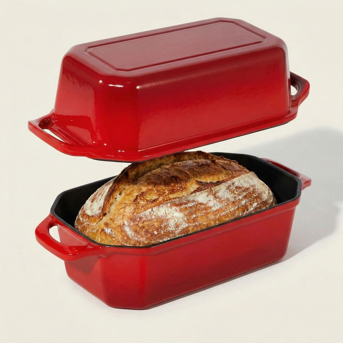 Enameled Cast Iron Loaf Pan Set – Cast Iron Warehouse
